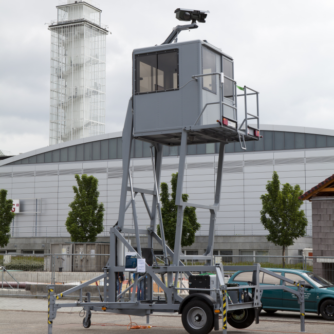 Tower Electro-Optical Surveillance System | EVPÚ Defence