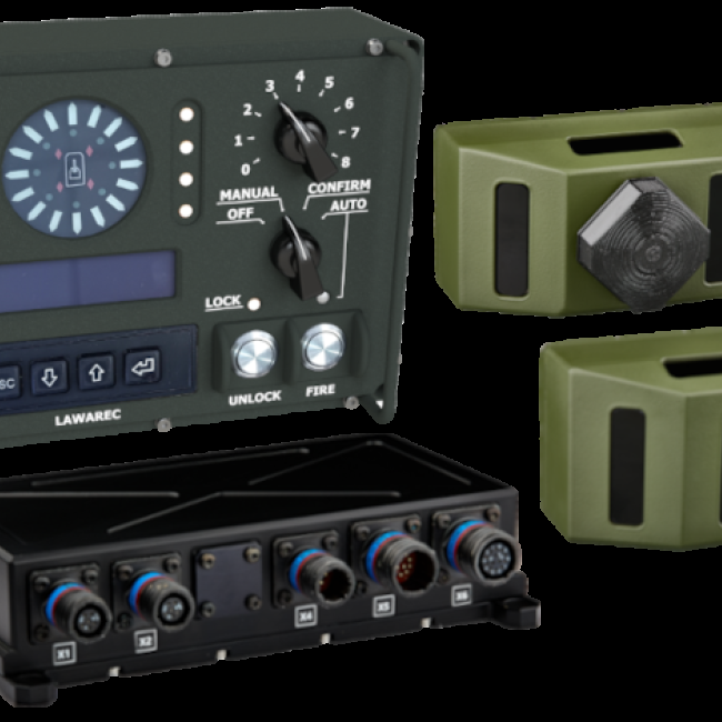 LAWAREC - Laser and Radar Irradiation Detection System | EVPÚ Defence