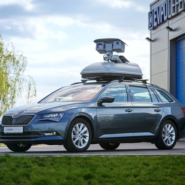 RBOX Electro-Optical Surveillance Roof Box System | EVPÚ Defence