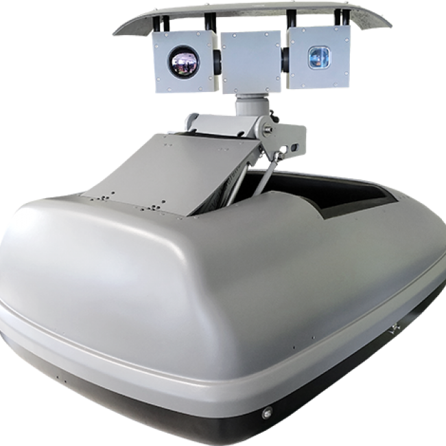 RBOX Electro-Optical Surveillance Roof Box System | EVPÚ Defence