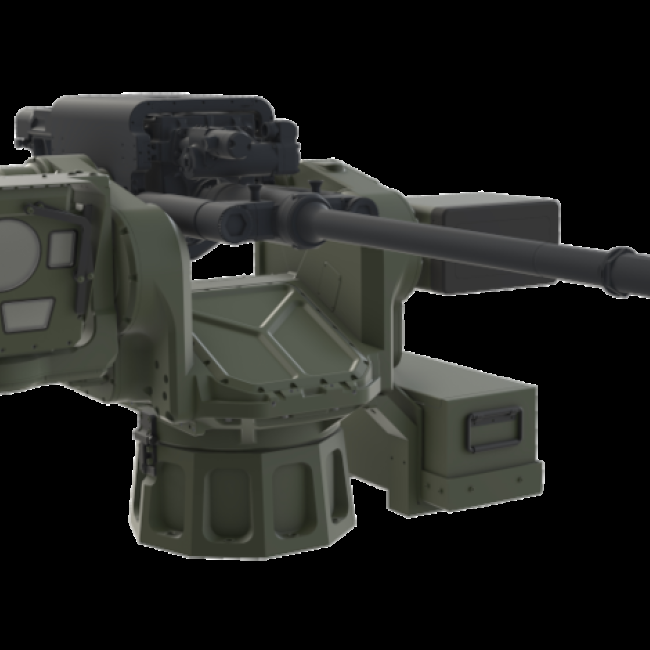 GLADIUS MAX Remote Controlled Weapon Station | EVPÚ Defence